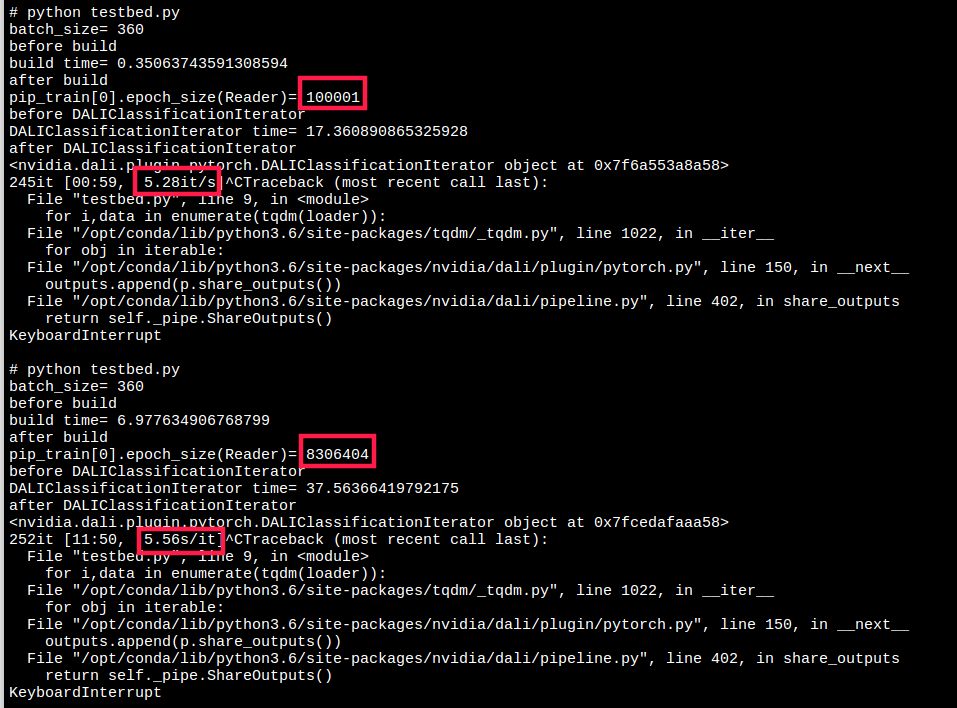 QUESTION：ops.FileReader load dataset slow · Issue #1296 · NVIDIA/DALI · GitHub