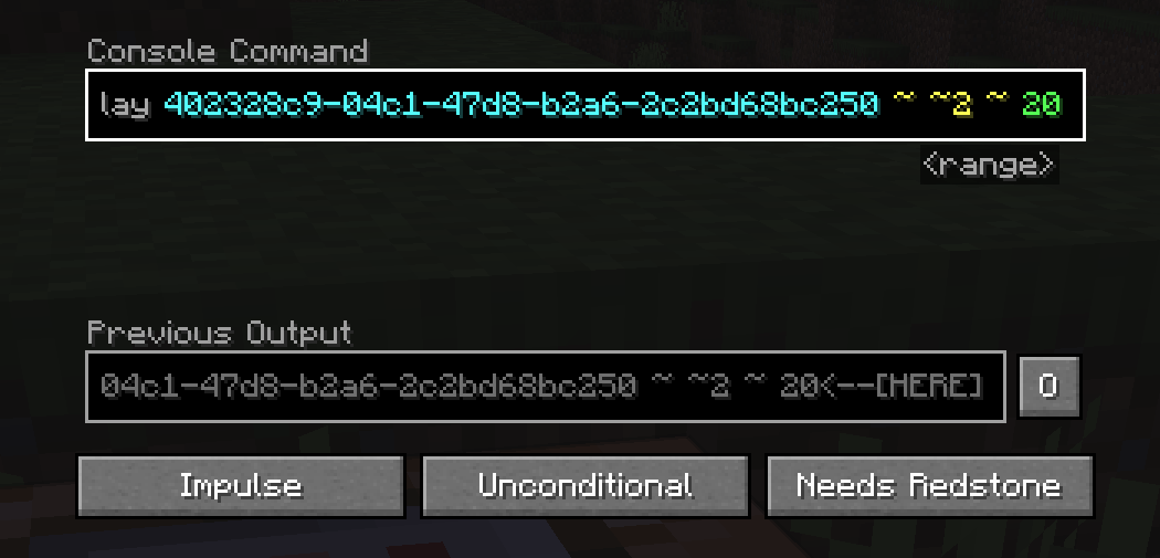 Can't use '/audioplayer play' on command blocks · Issue #62 · henkelmax/audio-player · GitHub