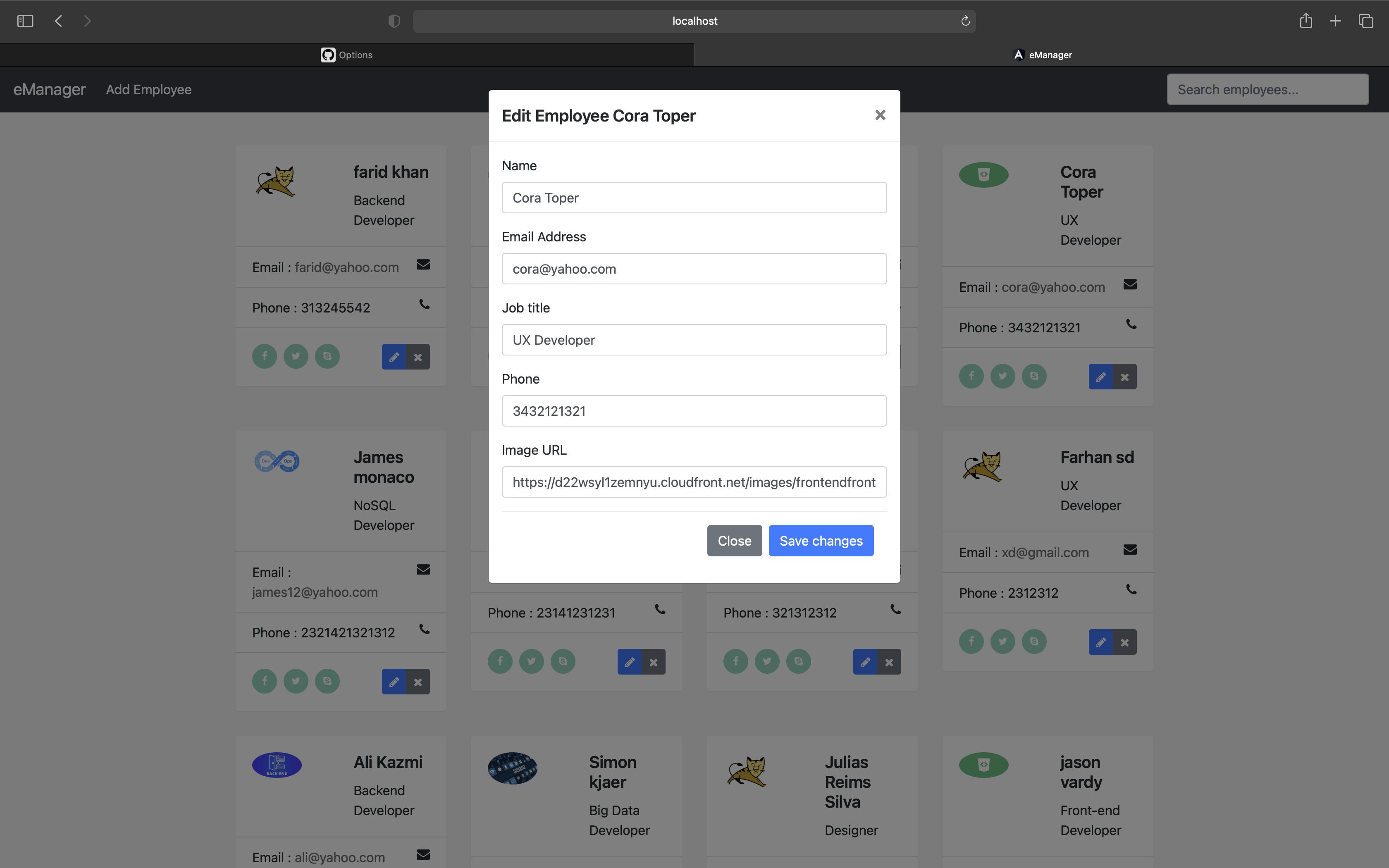 GitHub - jisanRL/eManager: Simple employee/person Manager in Angular ...