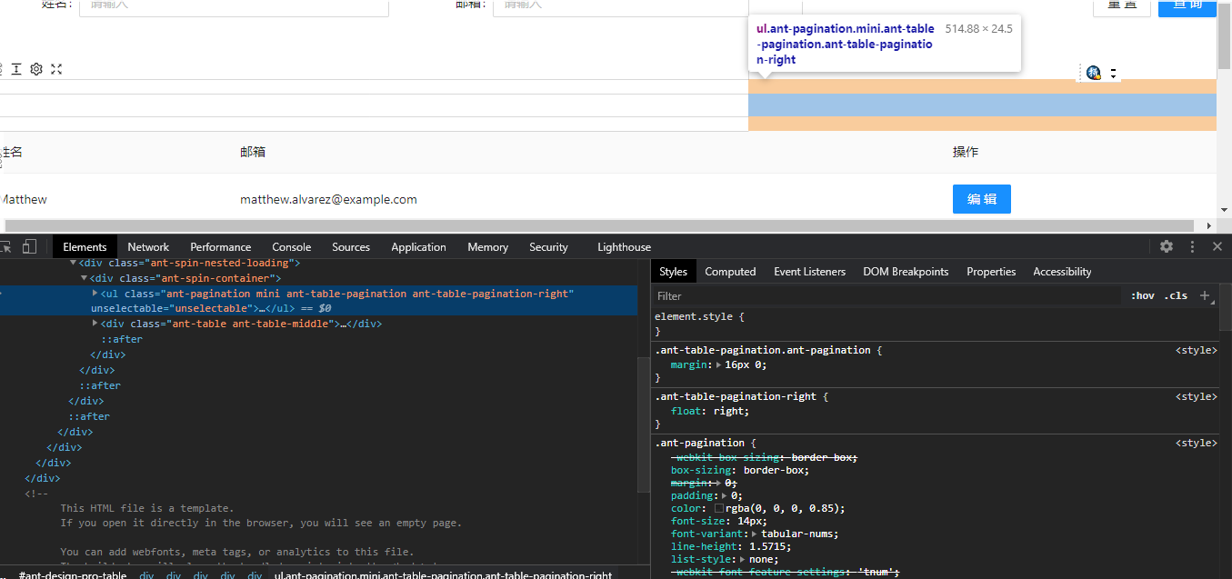 🐛[BUG]pro-table分页设置topLeft,topRight均不生效(元素存在但是页面上看不到) · Issue #451 · ant-design/pro-components ...