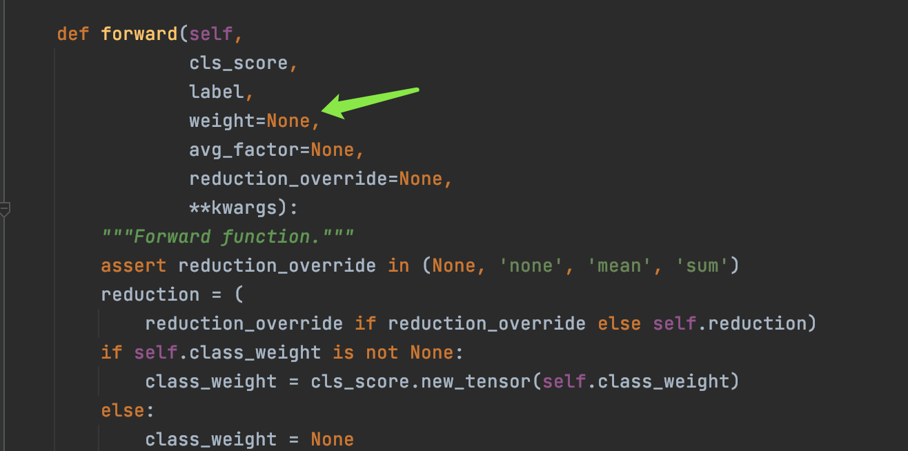 pixel weight · Issue #507 · open-mmlab/mmsegmentation · GitHub
