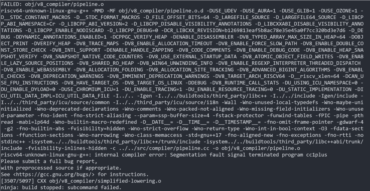 Riscv Measurementcross Compile V8 And Run Benchmarkmd At Master