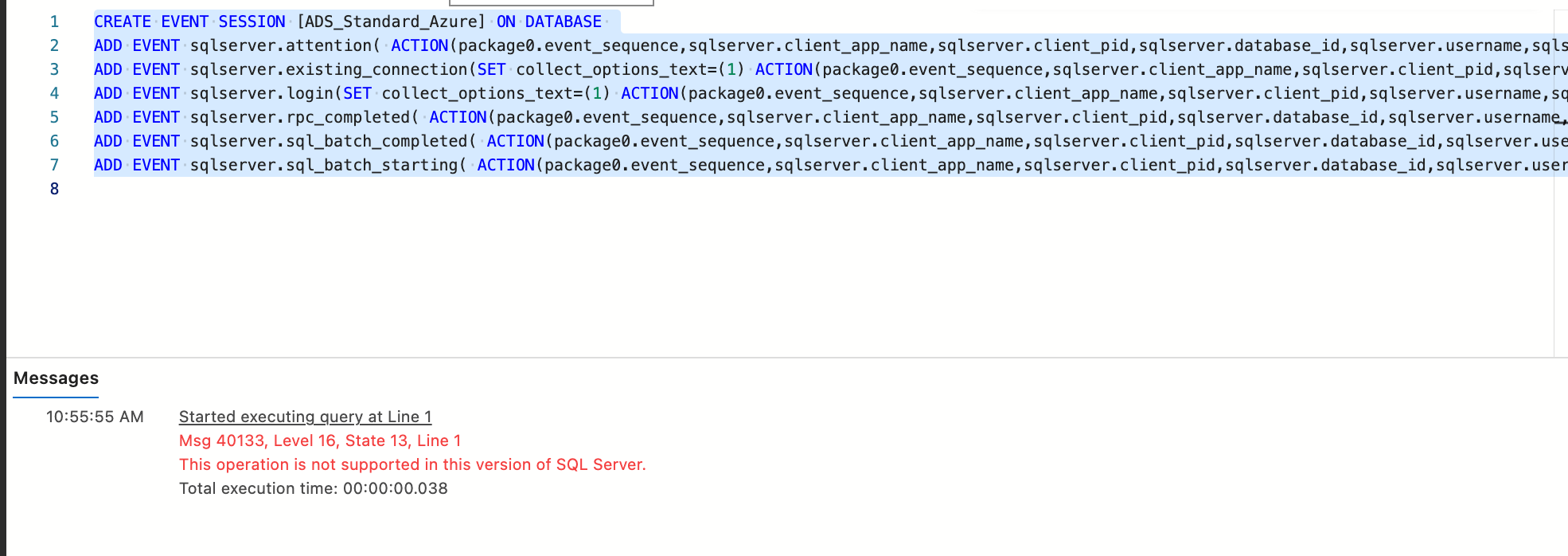 Azure SQL Studio Profiler not working · Issue #15972 · microsoft ...