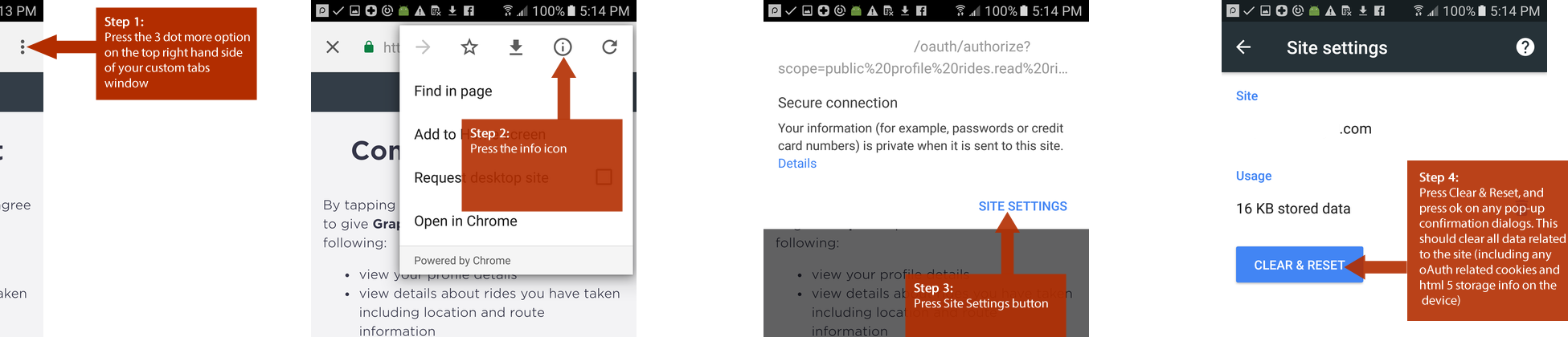 Logout and Delete browser history · Issue #215 · openid/AppAuth-Android · GitHub