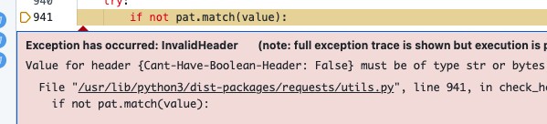 When `requests` Python package raises an error, Odoo silently fails ...