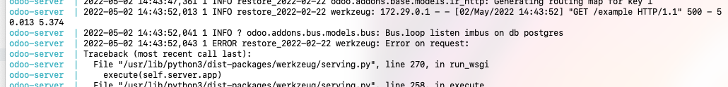 When `requests` Python package raises an error, Odoo silently fails ...