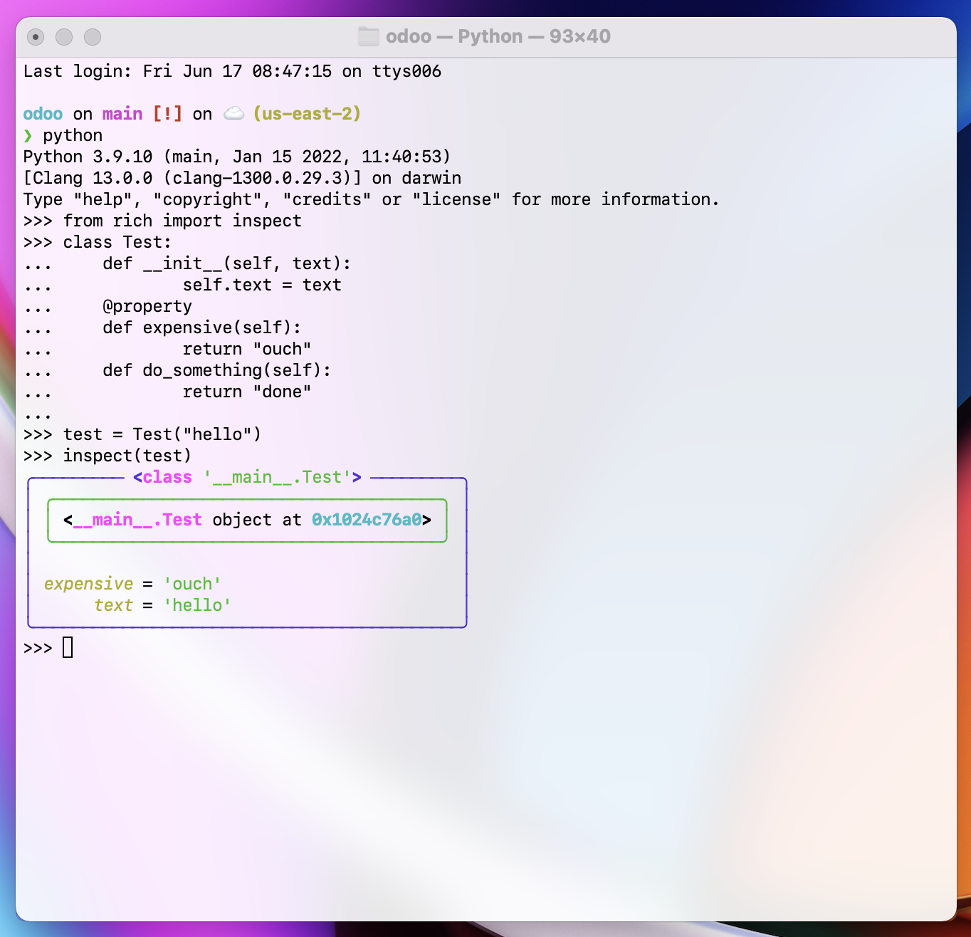 [request] Add `spect` Argument To Prevent ` Property` Attributes From Being Computed