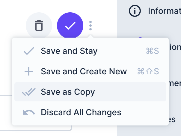 Bug Save As Copy Button No Longer Works After Update · Issue 16186