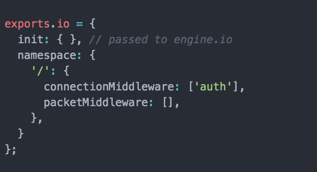 egg-socket.io 如何限制连接上来的域名？ · Issue #1233 · eggjs/egg · GitHub
