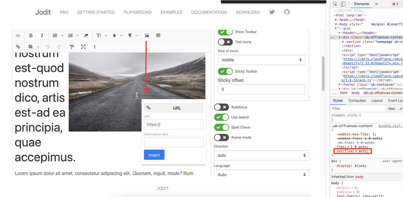 Popup Doesnt Follow The Toolbar On Scroll · Issue 703 · Xdanjodit · Github