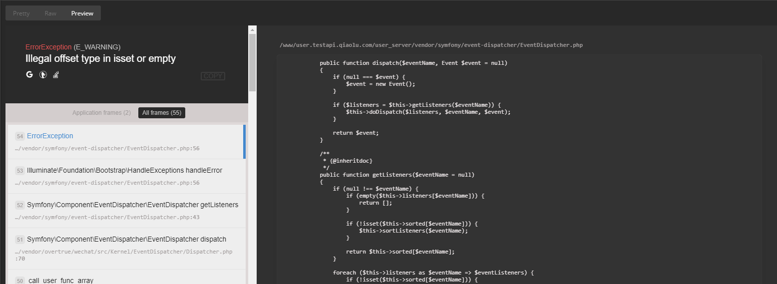这是什么问题? · Issue #326 · overtrue/laravel-wechat · GitHub