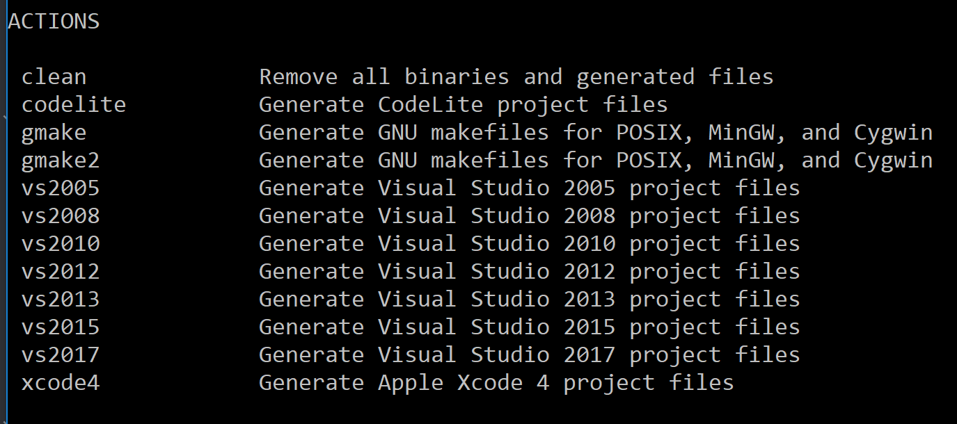Update Premake to compile alpha 14 frome source · Issue #90 · TheCherno/Hazel · GitHub