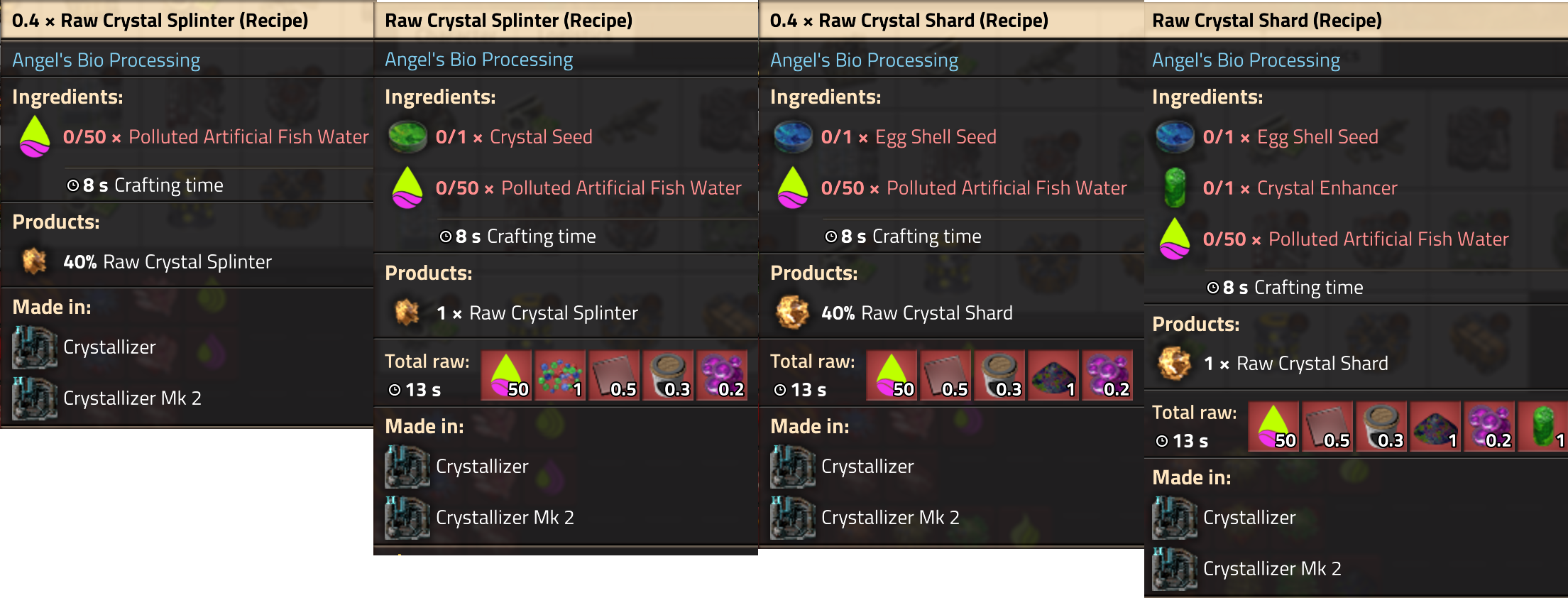 Crystal Brainstorming · Issue #229 · Arch666Angel/mods · GitHub