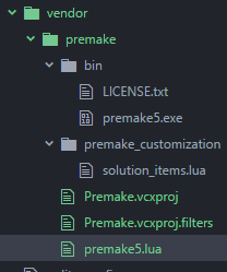 Premake Project for Premake · Issue #241 · TheCherno/Hazel · GitHub