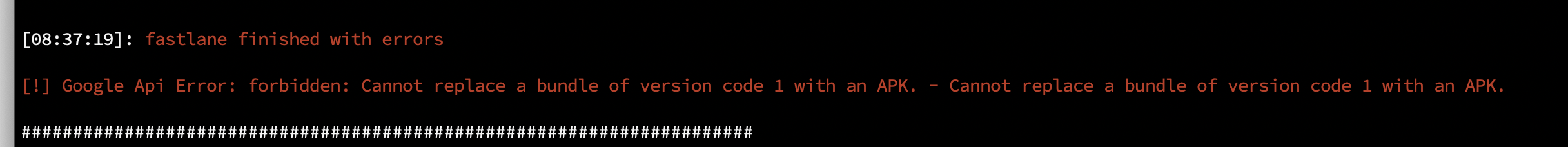 Android versionCode isn't being set by grade properties · Issue #17260 ...
