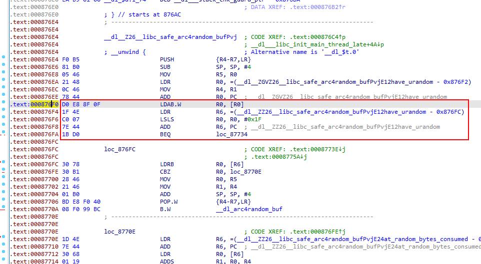 Can not emulate linker32 · Issue #552 · qilingframework/qiling · GitHub