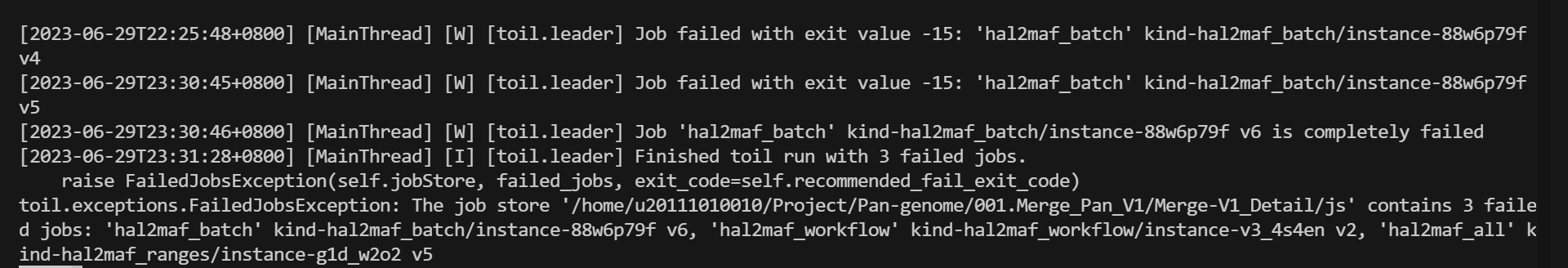 Help with halPhyloPTrain.py · Issue #274 · ComparativeGenomicsToolkit/hal · GitHub