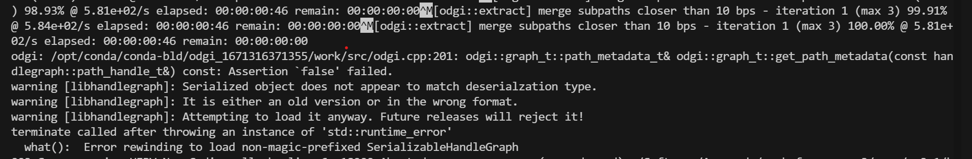 odgi extract error · Issue #516 · pangenome/odgi · GitHub