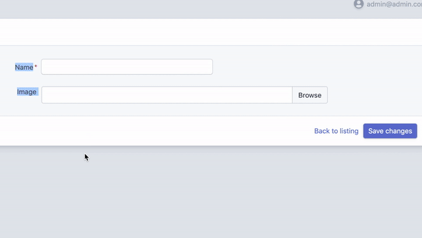Problem with input type file · Issue #2847 · EasyCorp/EasyAdminBundle · GitHub