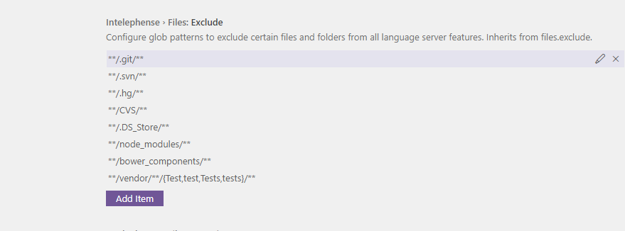 Laravel 6 global helpers and chaining methods not suggesting anymore ...