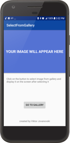 GitHub - BuktopMKD/SelectFromGallery: Select image from gallery and ...
