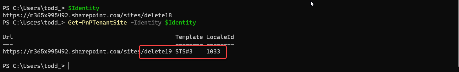 [BUG] - Get-PnPTenantSite does not accurately reflect redirected site · Issue #771 · pnp ...