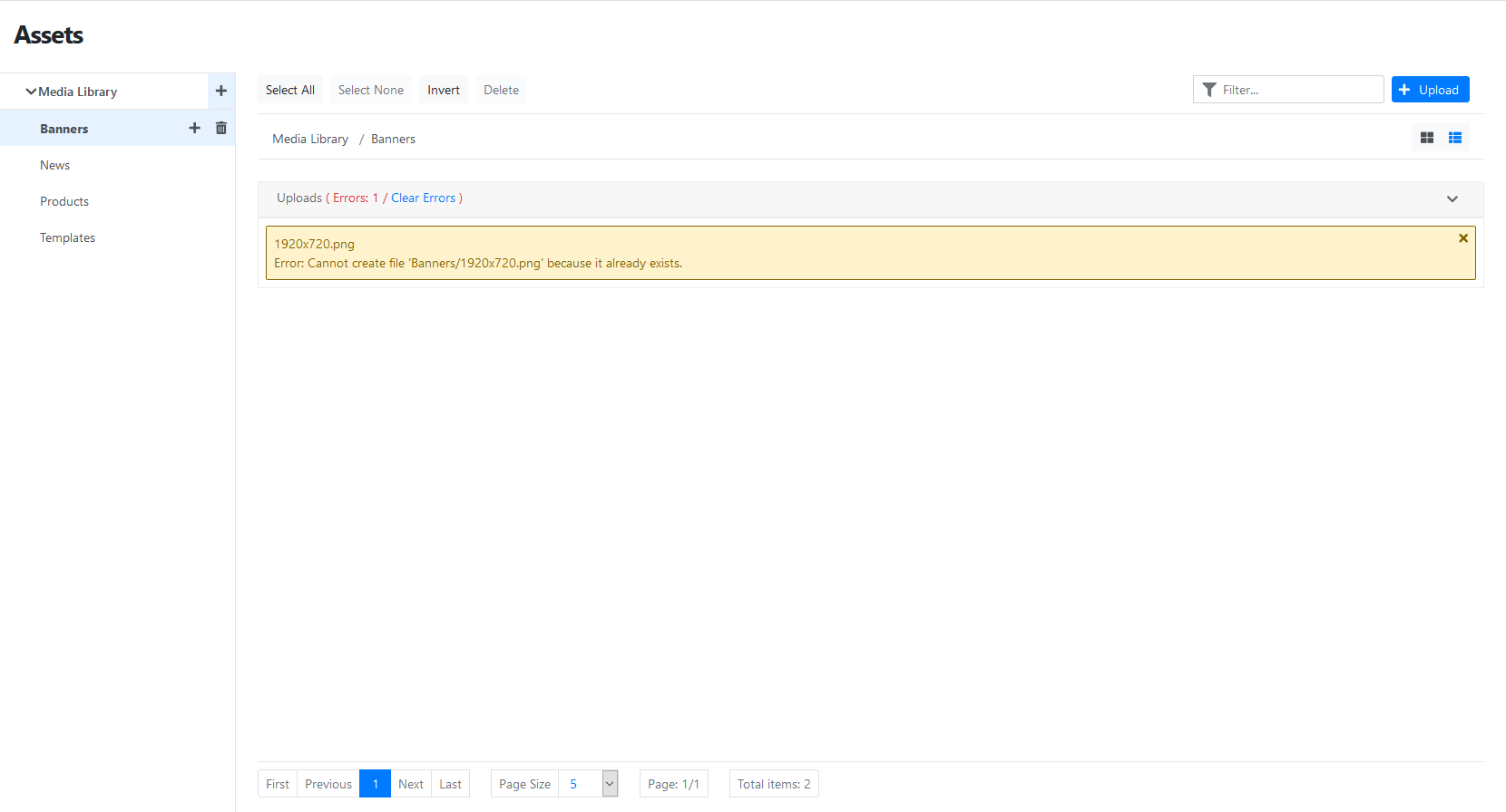Assets/Media are empty after Importing a Deployment Plan · Issue #3765 ...
