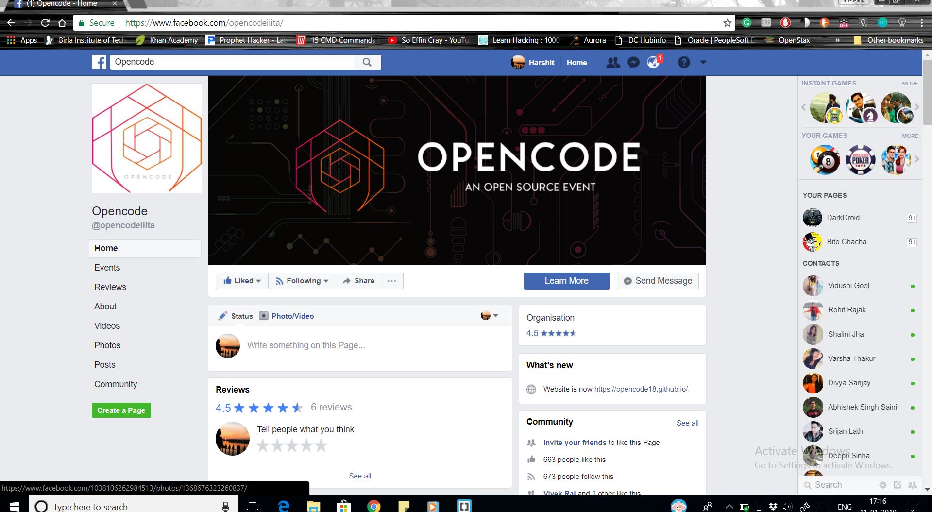 like opencode fb page · Issue #138 · opencode18/OpenCode-Collaborative ...