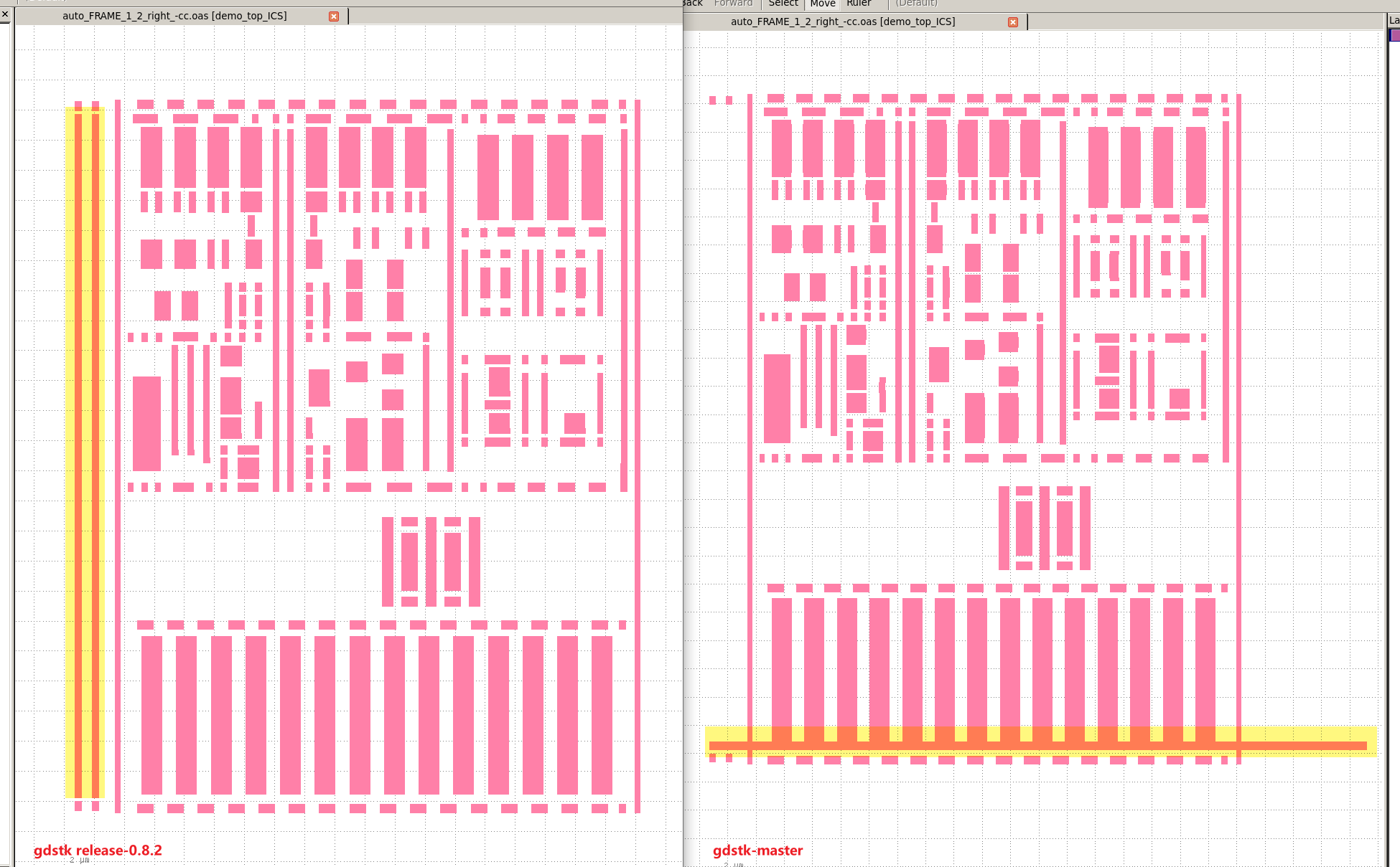 When there is an AREF reference to an empty Cell in gds, gdstk will break this AREF into SREF ...