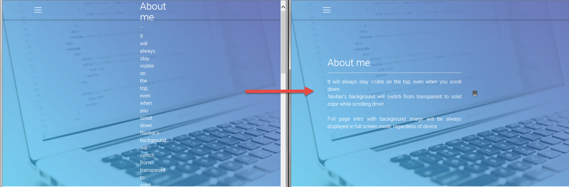 IE11 - flex-center issue · Issue #93 · mdbootstrap/material-design-for ...