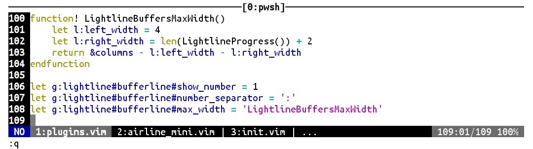 Add ability to set max width · Issue #108 · mengelbrecht/lightline-bufferline · GitHub