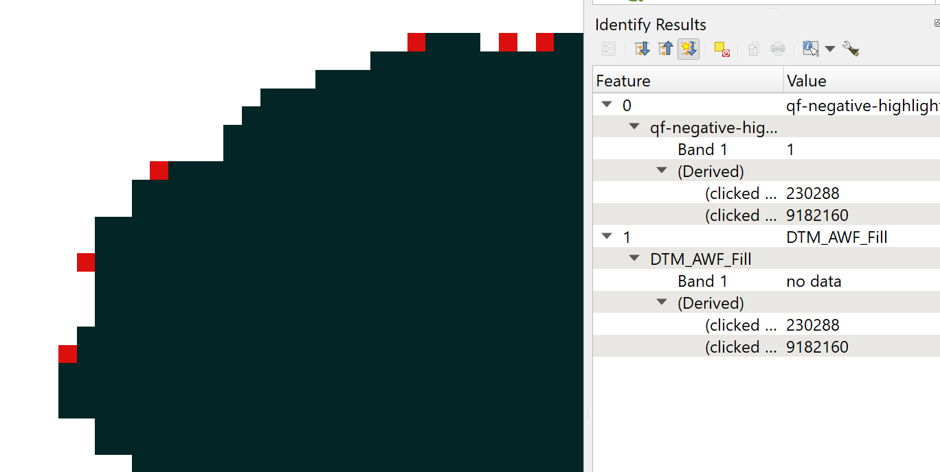 SWY QF output has negative pixels on boundary · Issue #470 · natcap/invest · GitHub