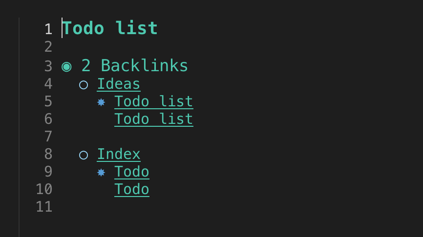 Org Roam Backlink Is Getting Printed Twice · Issue 1005 · Org Roam Org