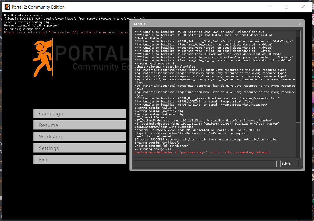 Bug: Panorama background video does not render using DX11 · Issue #157 · StrataSource/Engine ...