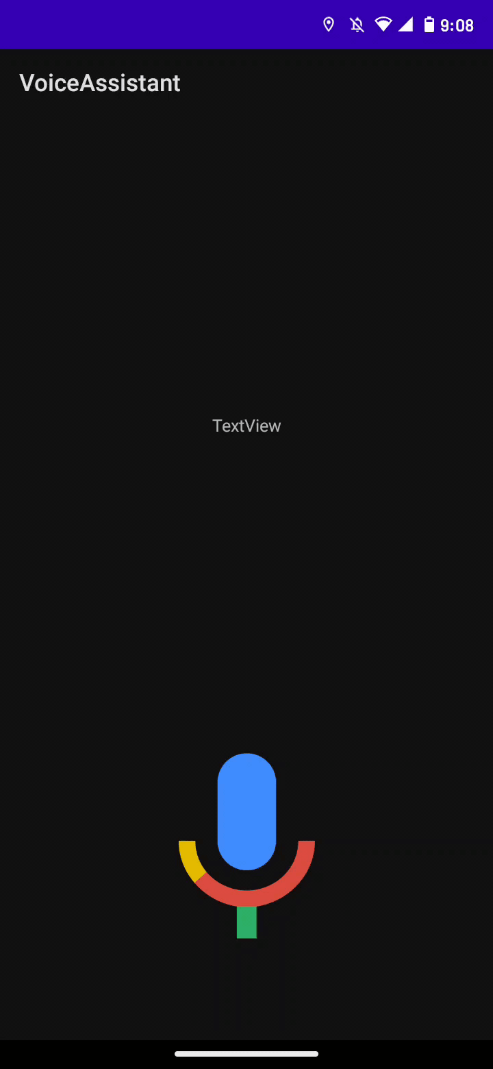 GitHub - craftablescience/VoiceAssistant: A little Android app to run ...