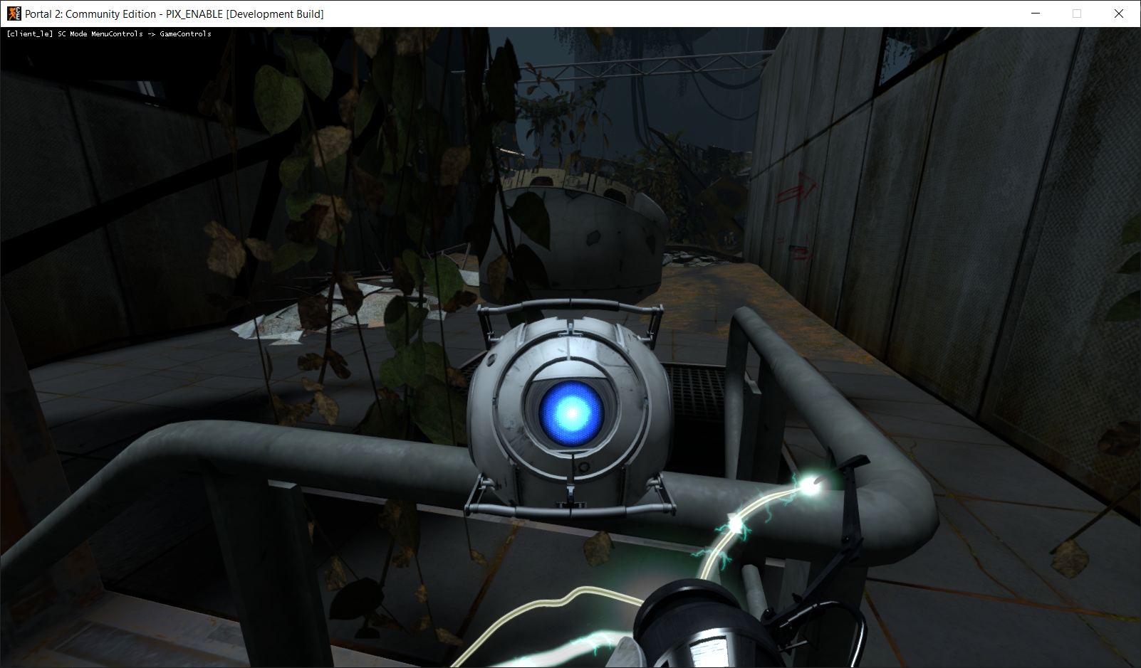 Bug: Things render behind Wheatley while held (DX11) · Issue #859 · StrataSource/Portal-2 ...