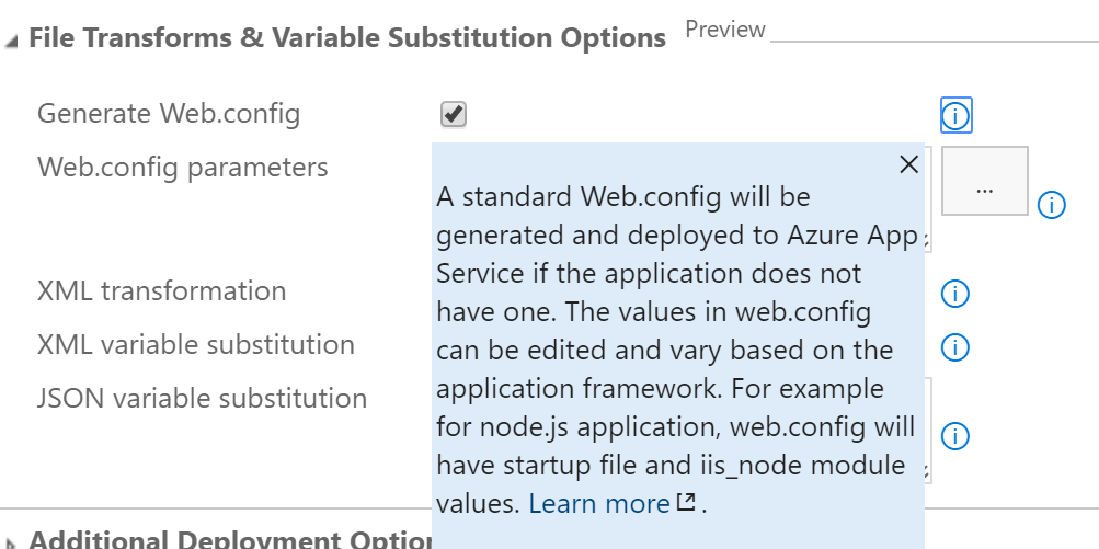 Nfig Prevents Static Html Files From Returning · Issue 4908 · Microsoftazure Pipelines