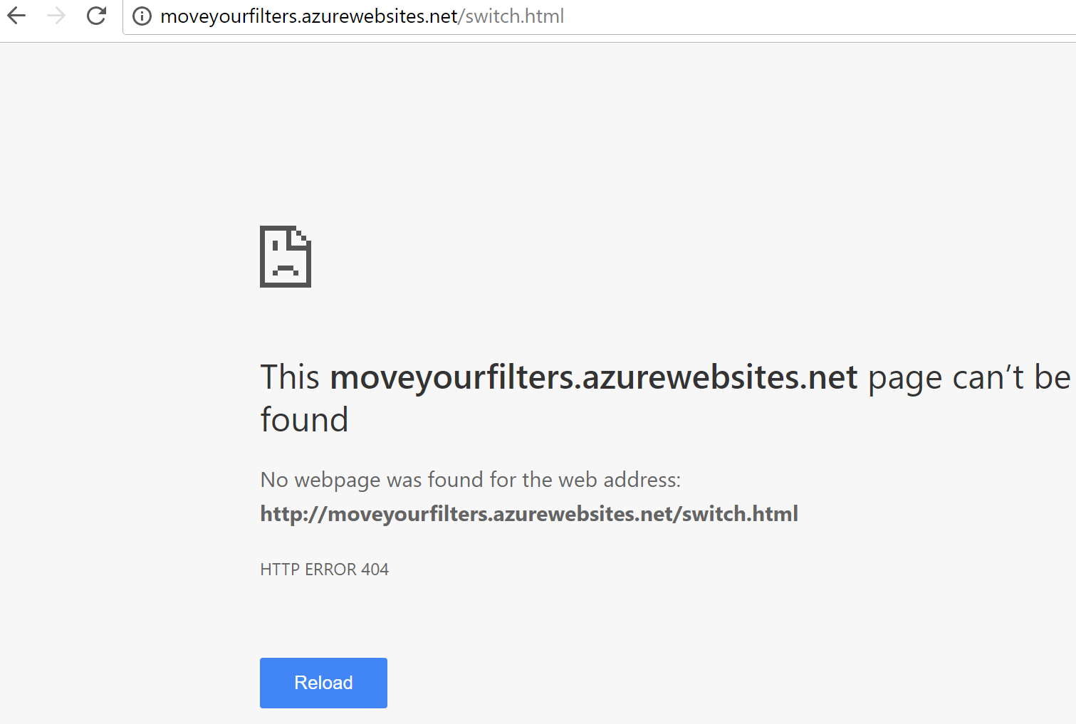 Nfig Prevents Static Html Files From Returning · Issue 4908 · Microsoftazure Pipelines 2011