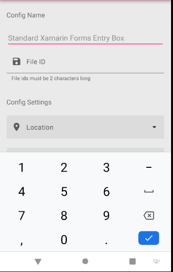 InputType keyboard not changing (Android) · Issue #277 · Baseflow/XF-Material-Library · GitHub