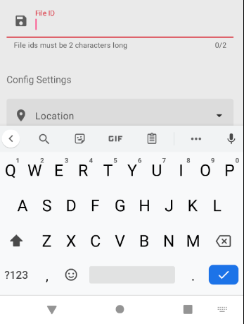 InputType keyboard not changing (Android) · Issue #277 · Baseflow/XF-Material-Library · GitHub