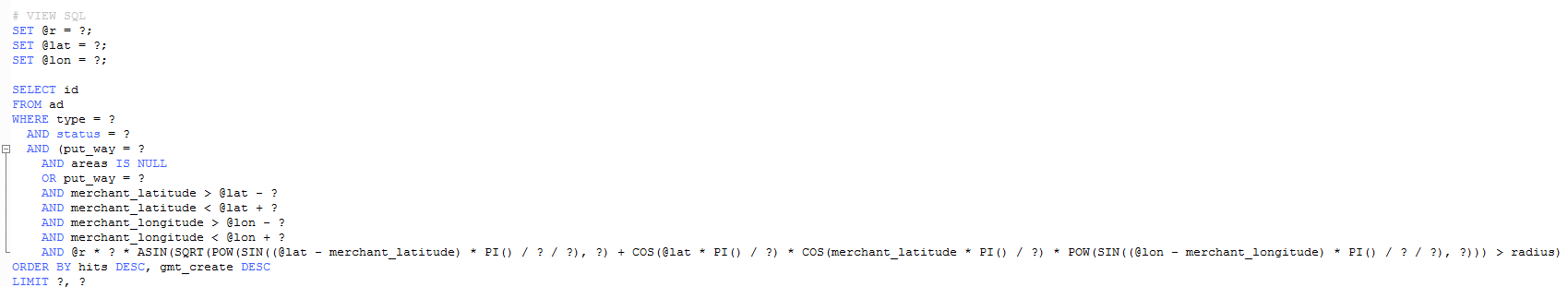 合并sql语句统计问题 · Issue #1844 · alibaba/druid · GitHub