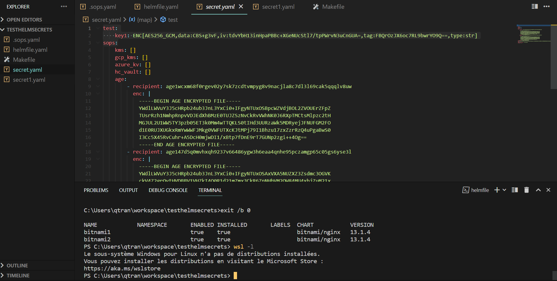 Broken output in powershell / windows if helmfile and WSL backend is used · Issue #238 ...