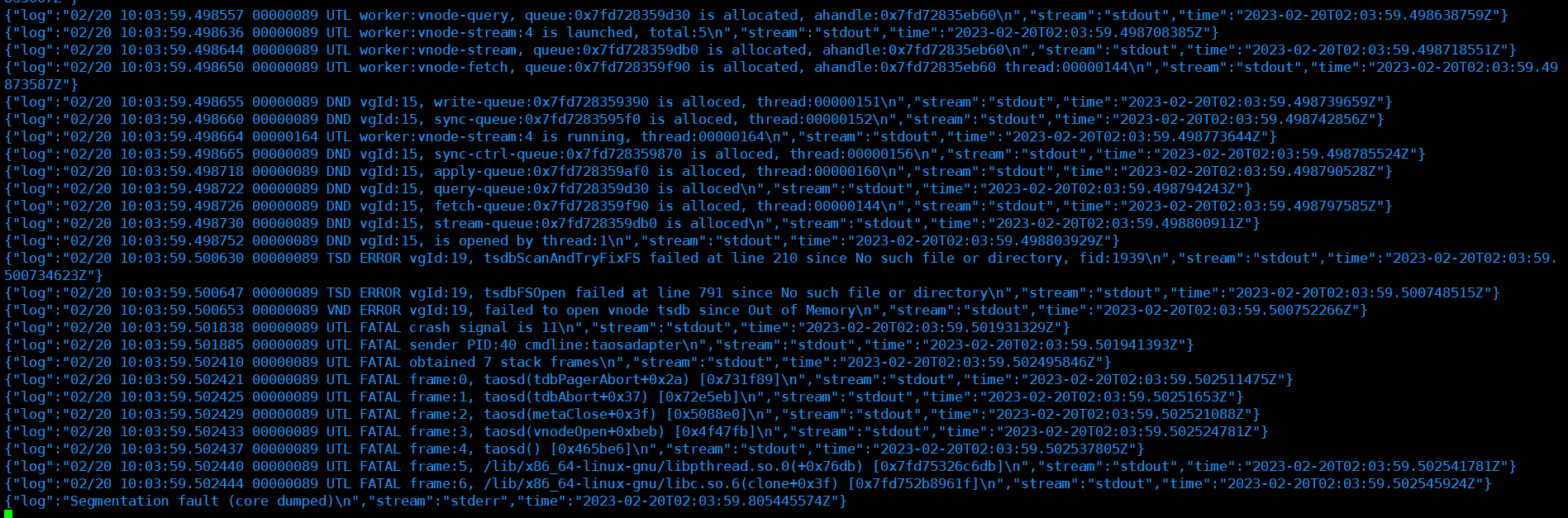 docker 启动tdengine容器失败 · Issue #20066 · taosdata/TDengine · GitHub