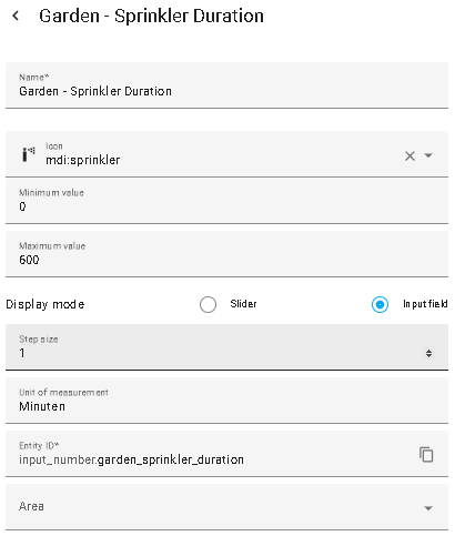 rainbird.start_irrigation error "Error handling message: expected float for dictionary value ...