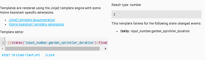 rainbird.start_irrigation error "Error handling message: expected float for dictionary value ...