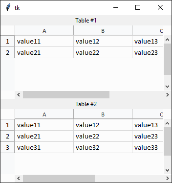 how to remove empty area below table tksheet · Issue #60 · ragardner ...
