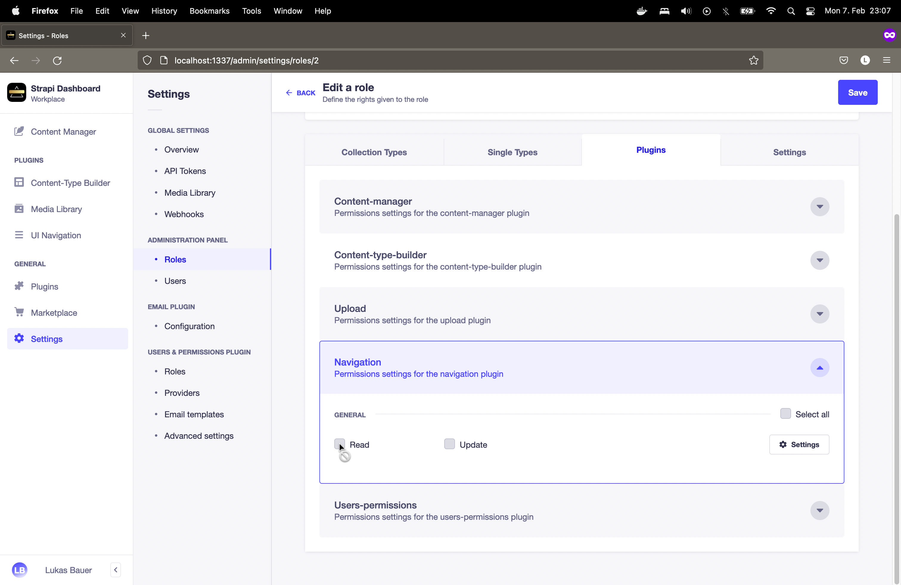 Role Permissions Strapi Community Edition · Issue #115 · VirtusLab-Open-Source/strapi-plugin ...