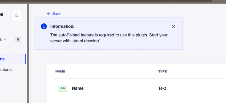 Popup about autoReload feature in Production · Issue #166 · VirtusLab-Open-Source/strapi-plugin ...