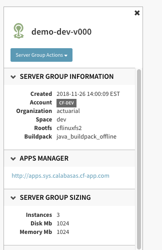 Link to PCF Apps Manager and PCF Metrics from SG details · Issue #3664 ...