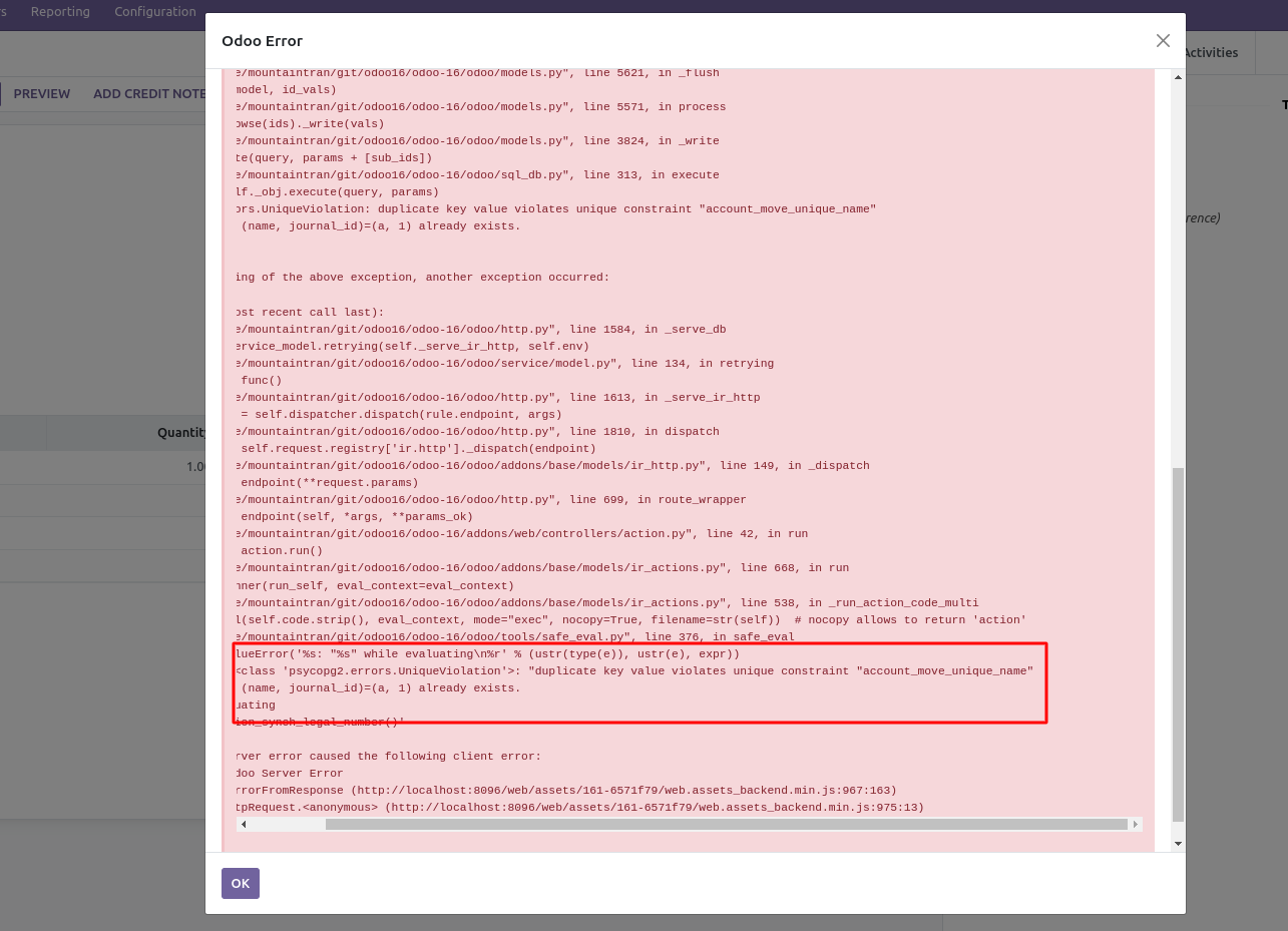 [16.0] Error message when using trigram index · Issue #113589 · odoo/odoo · GitHub